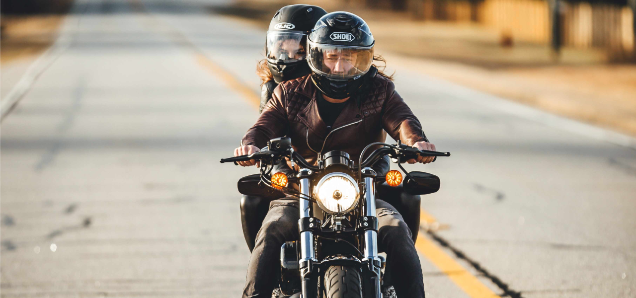5 dicas para viajar de mota em segurança