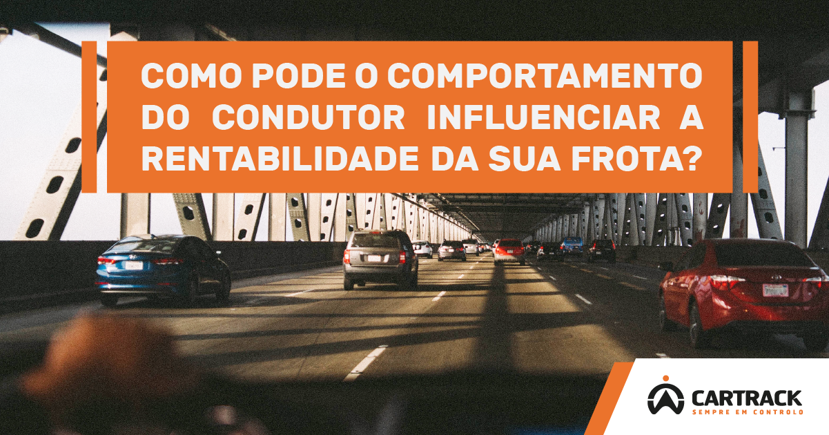 Porque é importante o bom comportamento do condutor?